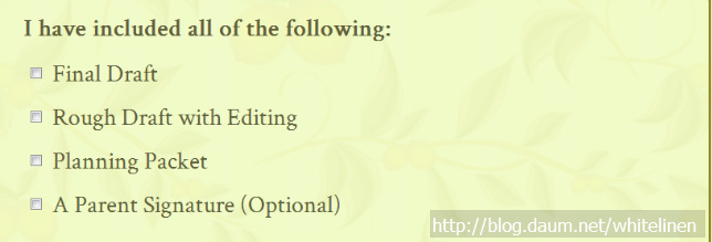 [쓰기] Narrative Essay Grading Rubric for Mrs. Woods (6th Gr) (2012.09.01 ...